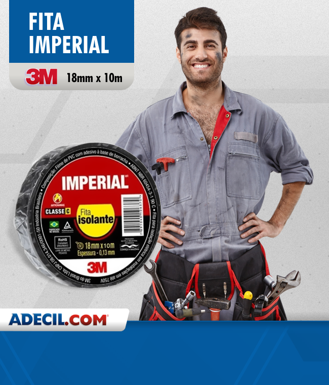 3M Pronta-entrega: Compre Agora! | Adecil.com.br | 33 anos