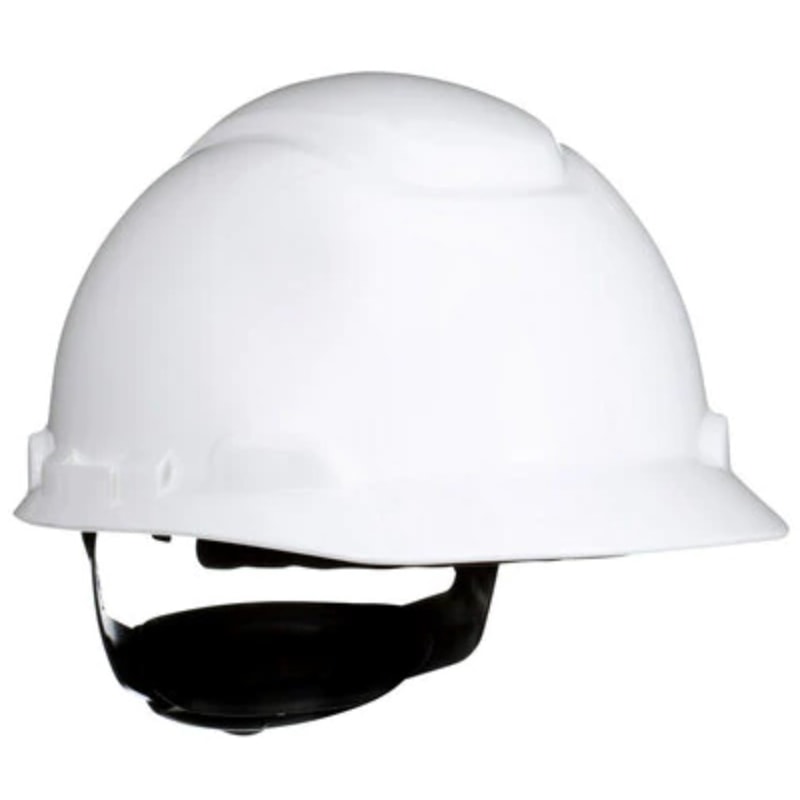 Capacete 3m H-701 Secure Fit Branco Catraca + Sensor Uv