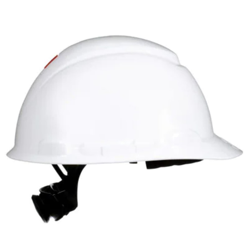 Capacete 3m H-701 Secure Fit Branco Catraca + Sensor Uv