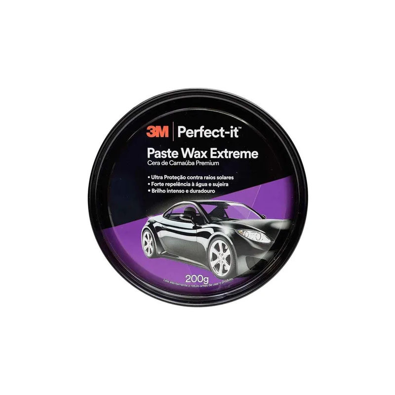 Cera De Carnaúba Premium Paste Wax Extreme 3m