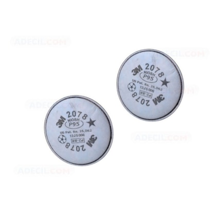 Compre PAR Filtro de Ar 2078 3M #HB004290860 - Adecil