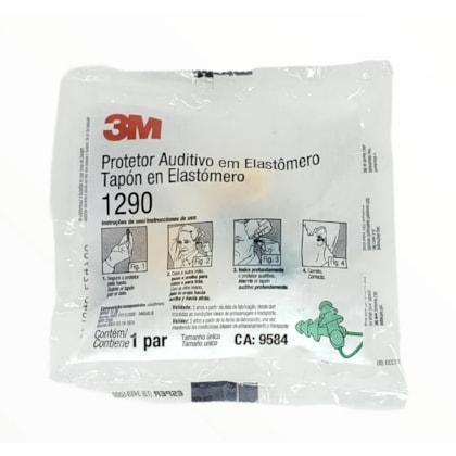 Protetor Auditivo 3M 1290 #HB004458426
