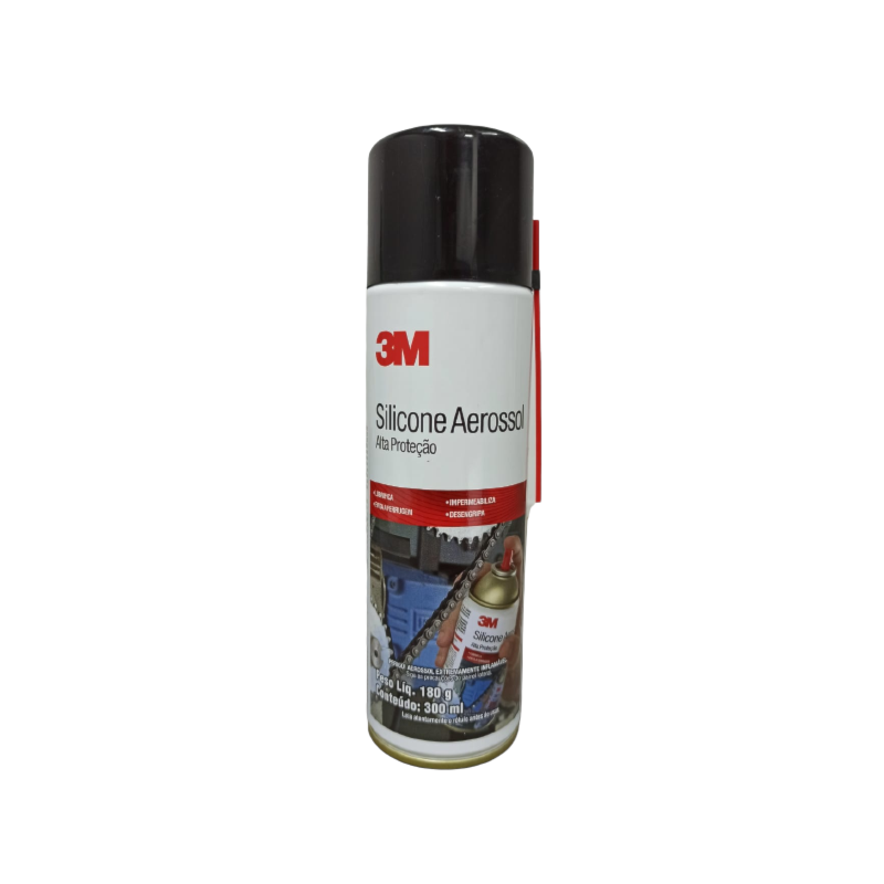 Silicone Aerosol 3M Lata 180g / 300Ml
