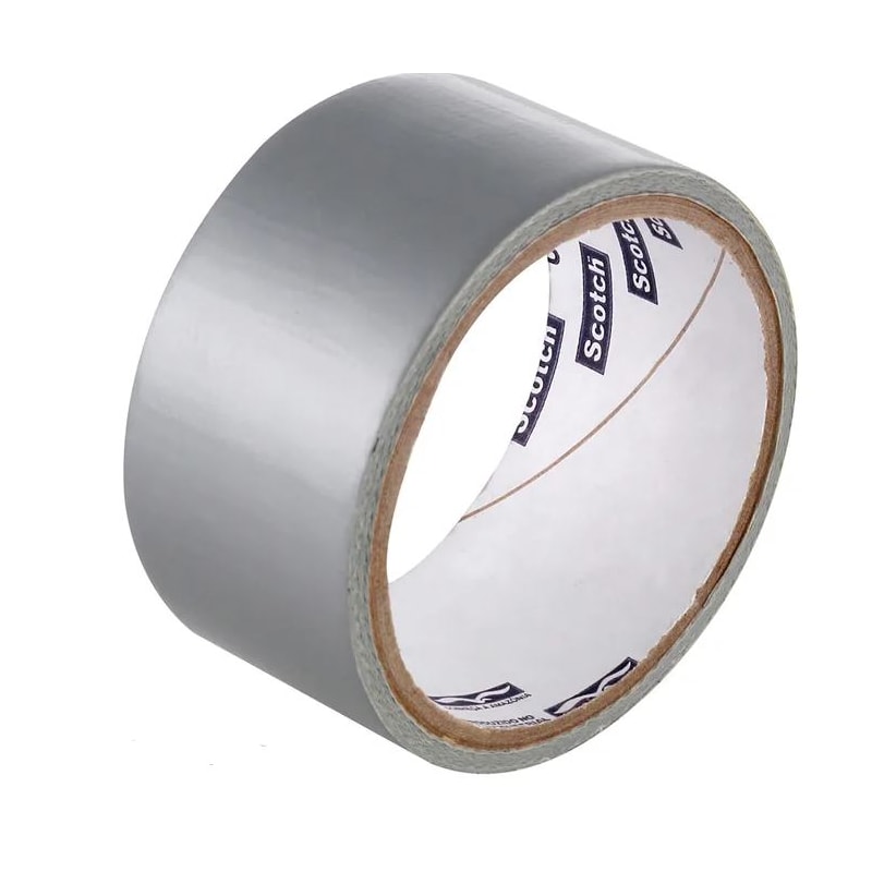 Compre Silver Tape Industrial 3939 50 Mm X 5 M - Adecil